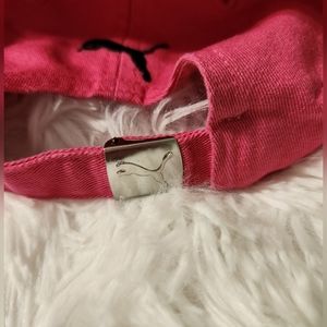 Puma | Accessories | Puma Barbiecore Pink Small Logo Adjustable ...